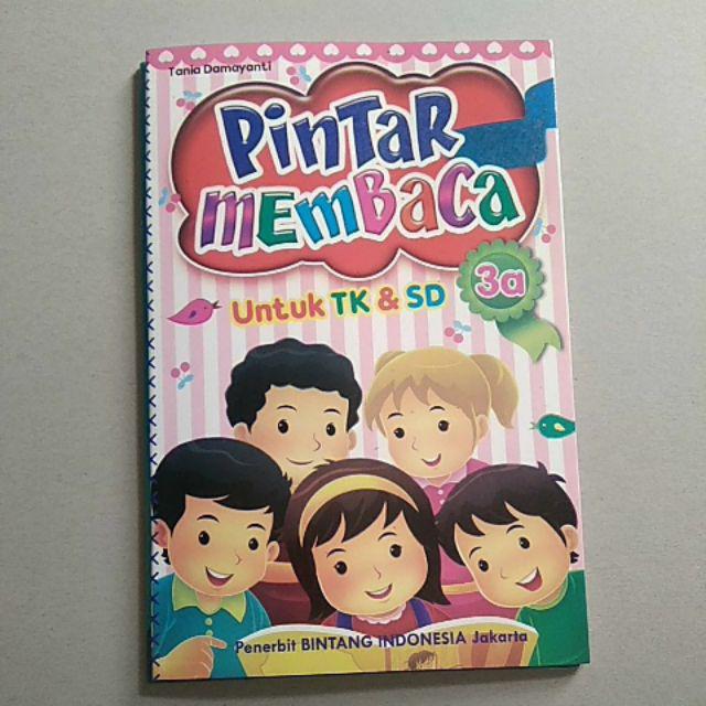 Jual Buku Pintar Membaca Untuk Anak SD Lengkap jilid 1a 1b 2a 2b 3a 3b ...