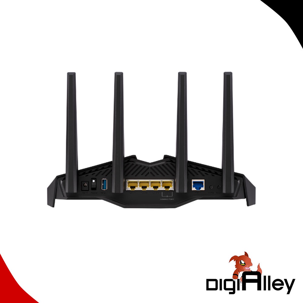 Jual ASUS Router Gaming AX5400 Dual Band WiFi 6 RT AX82U Wireless Mesh WiFi | Shopee Indonesia
