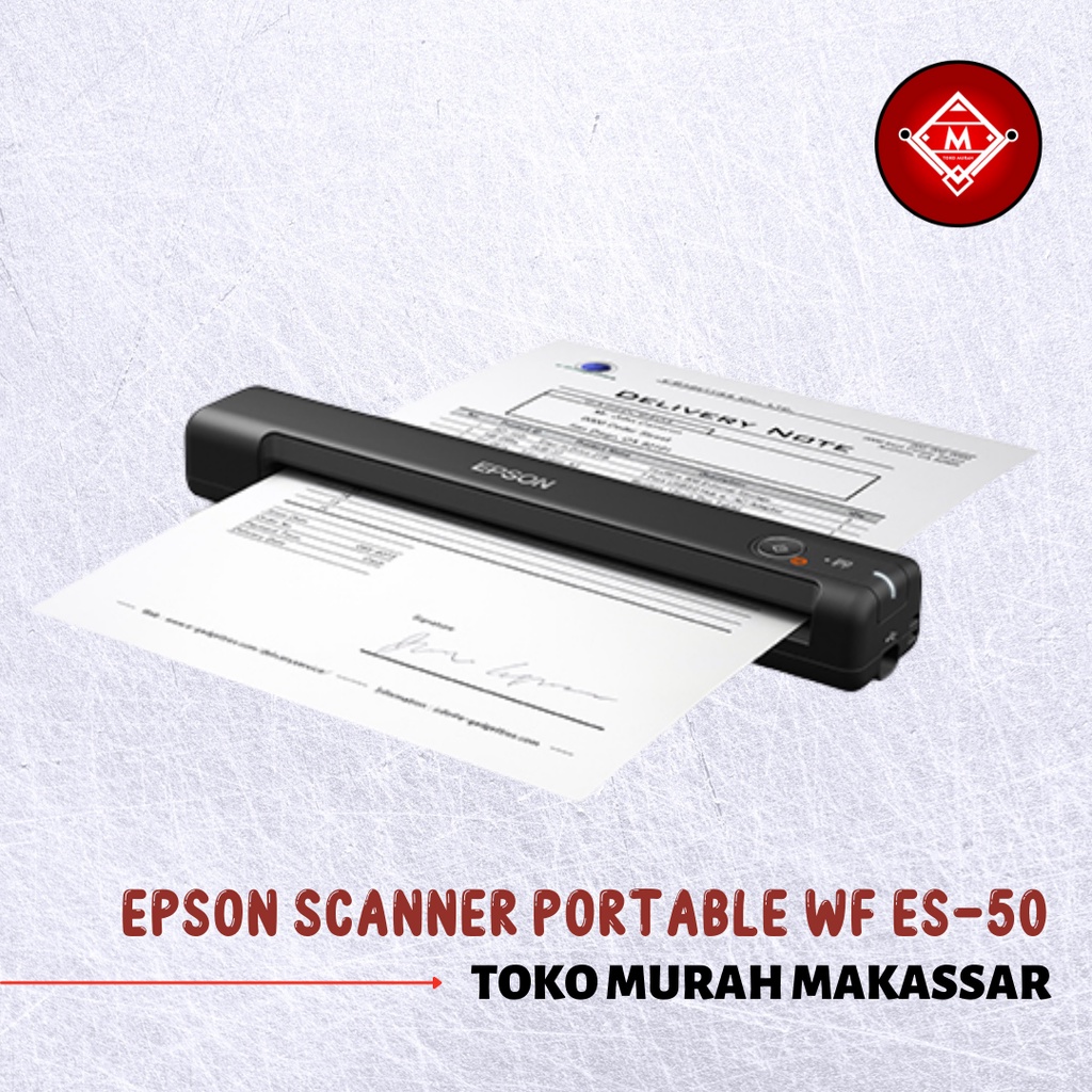 Jual EPSON SCANNER PORTABLE WF ES-50 / SCANNER EPSON PORTABLE ES-5O ...