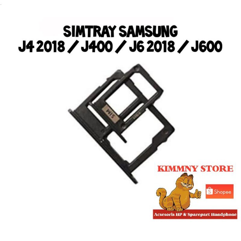 Jual SIMLOCK SIMTRAY SLOT SIMCARD TEMPAT KARTU SIM CARD SAMSUNG J4 2018 / J400 / J6 / J600 ...