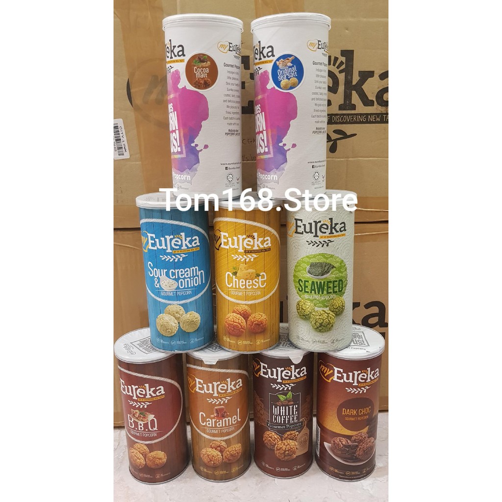Jual PROMO BULAN INI !!!! EUREKA POPCORN MALAYSIA 70GR. TERLENGKAP ...