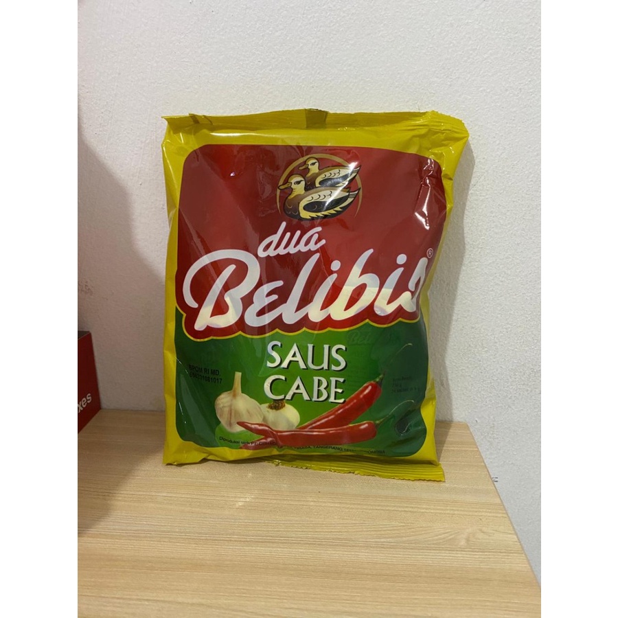 Jual Saus Sambal Dua Belibis Sachet | Shopee Indonesia
