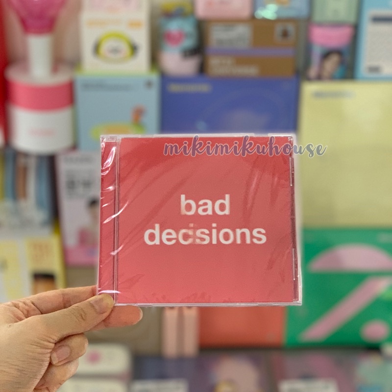 Jual READY BTS BAD DECISIONS CD SINGLE CASSETE BTS SNOOP DOGG BENNY ...