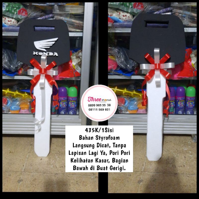 Jual kunci simbolis dummy / kunci simbolis honda /kunci simbolis ...