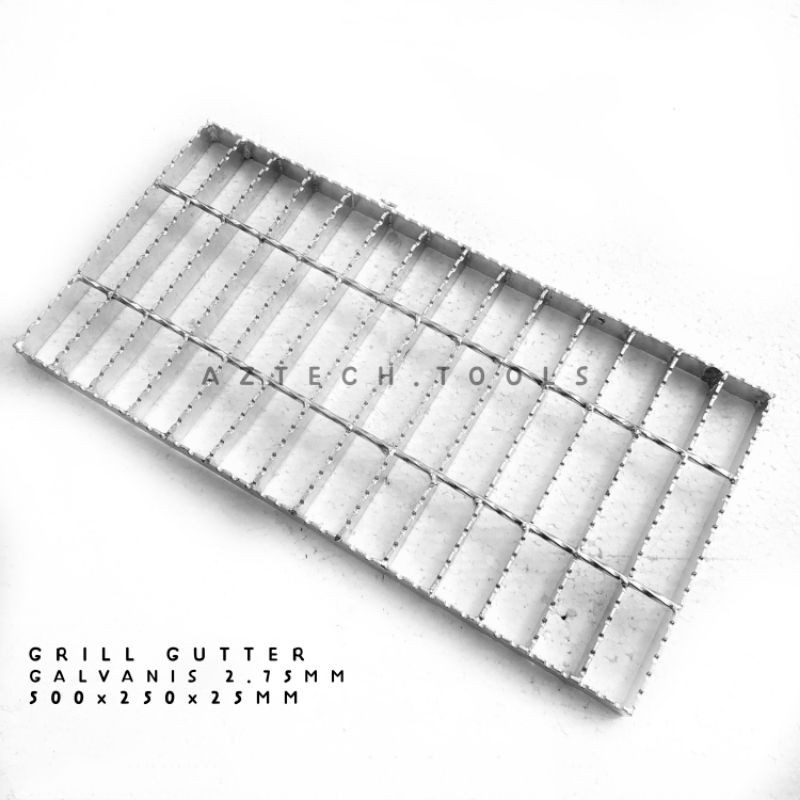 Jual Tutup selokan/Grill Gutter Galvanis 50cm | Shopee Indonesia