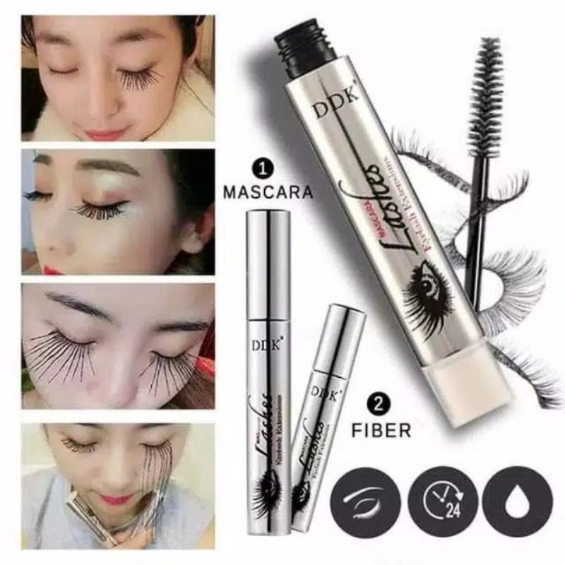 Jual MASCARA MASKARA DDK 2IN1 4D PANJANG 2X LIPAT | Shopee Indonesia