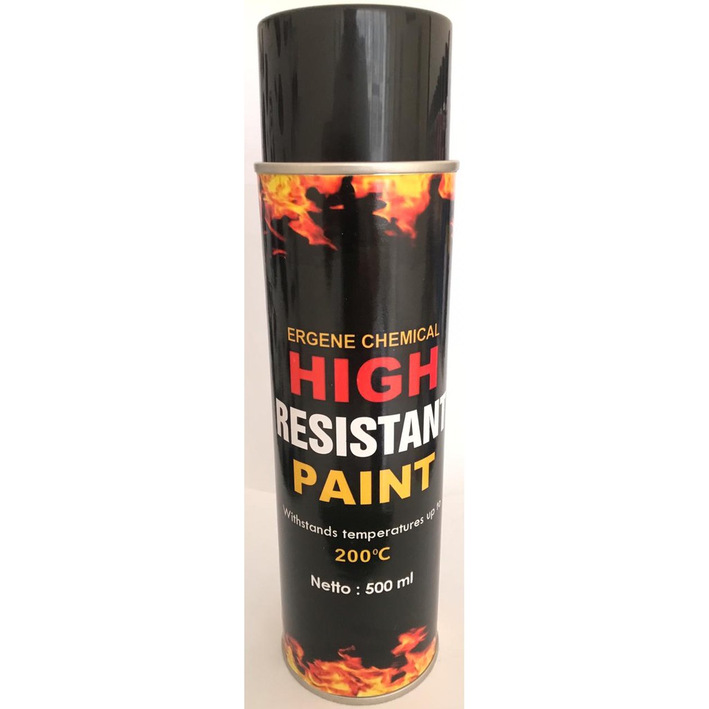 Jual Cat High Temp ERGENE HR. 200 derajat celsius - Heat Resistant ...
