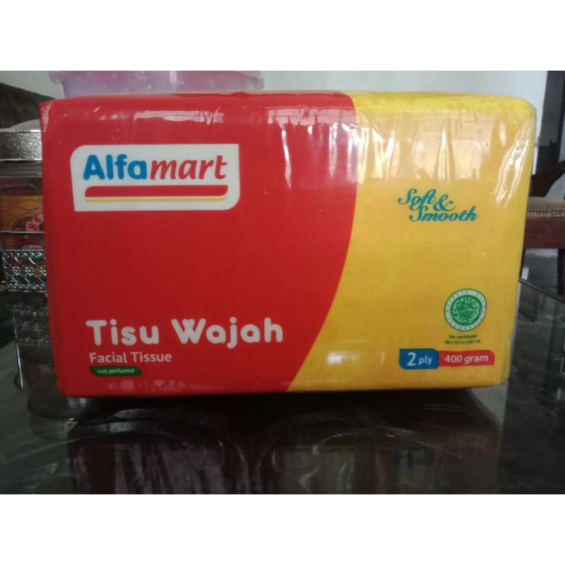 Jual TISSUE ALFAMART 400gr | Shopee Indonesia