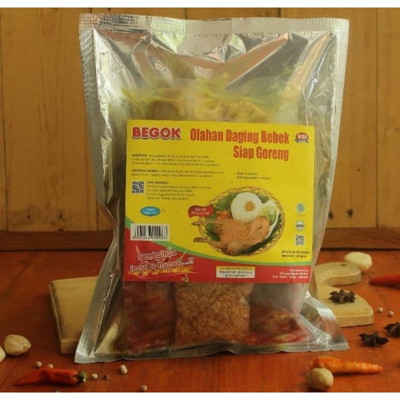 Jual BEBEK BEGOK (BEBEK GORENG KREMES) | Shopee Indonesia