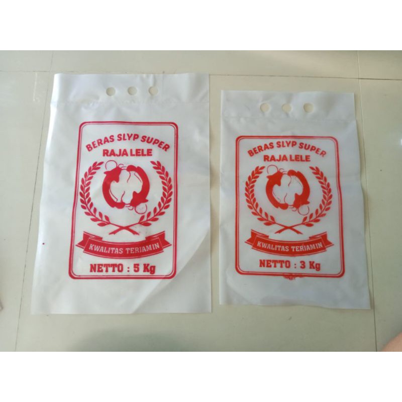 Jual plastik beras MANGGA, RAJALELE dan MELON 3 dan 5 kg | Shopee Indonesia