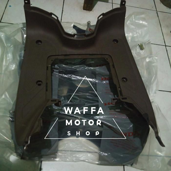 Jual Heg | Step Floor K2F Bordes Dek Lantai Kaki Atas Scoopy All New 2021 Coklat | Shopee Indonesia