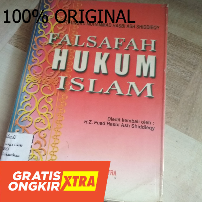 Jual falsafah hukum Islam - Muhammad Hasbi ash shiddieqy | Shopee Indonesia