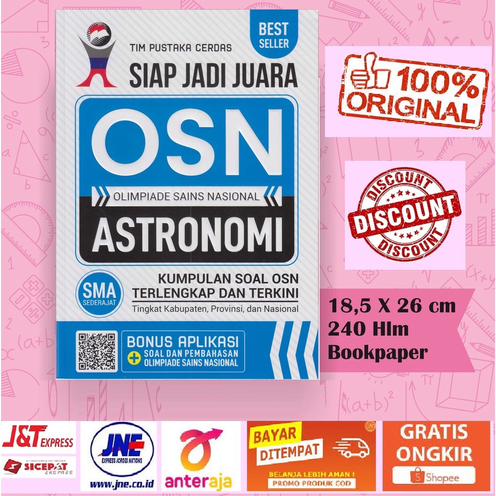 Jual diskon BUKU OSN SMA Kimia Fisika Biologi Matematika - Olimpiade ... Jual diskon BUKU OSN SMA Kimia Fisika Biologi Matematika - Olimpiade ...