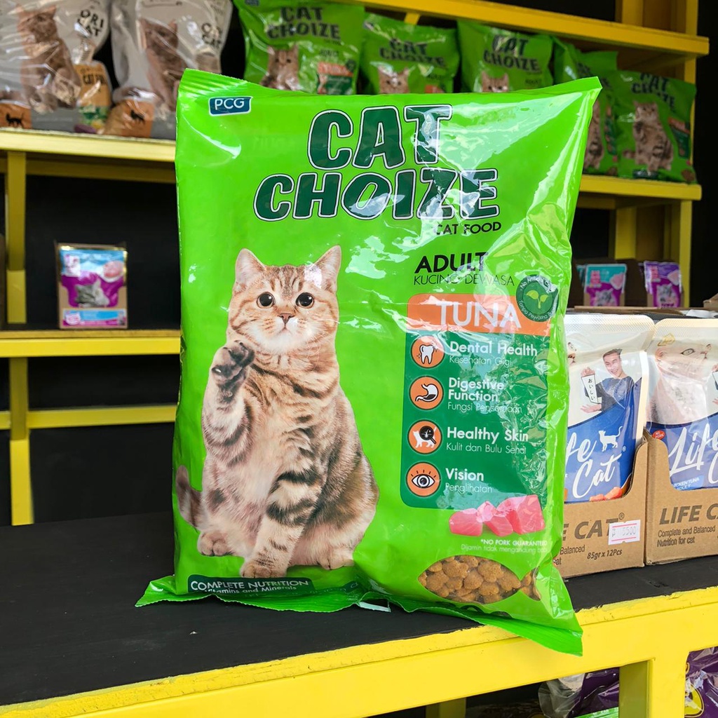 Jual Cat choize cat food | Shopee Indonesia