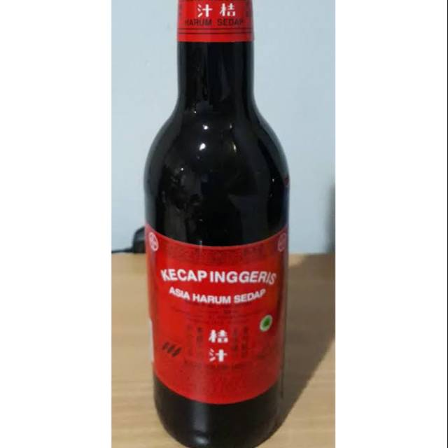 Jual Kecap Inggris sedap wangi 600 ml HALAL (STD) | Shopee Indonesia