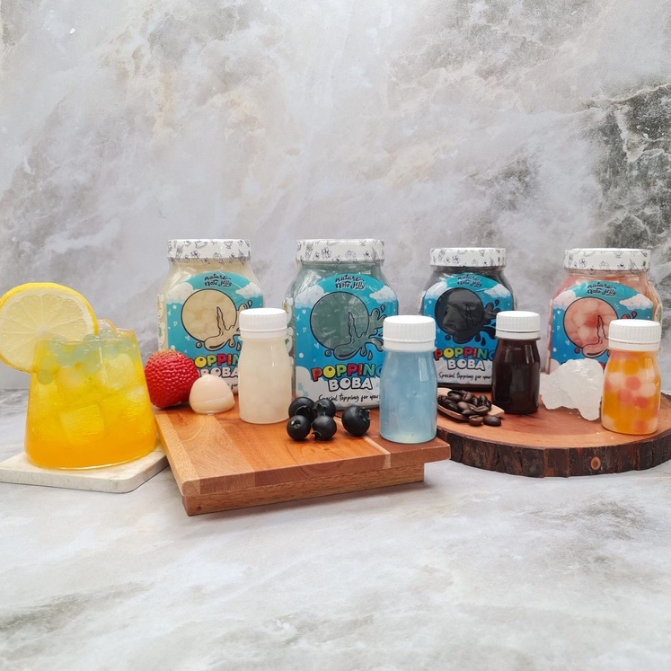 Jual Popping Boba Nata Jelly - Popping Boba Icip-Icip @70 Gram ...