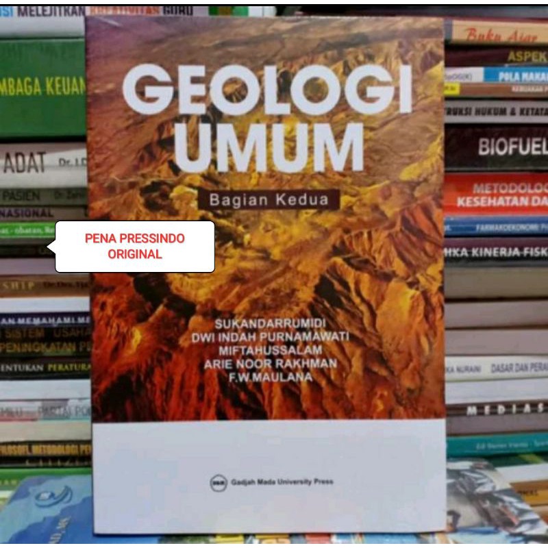 Jual GEOLOGI UMUM BAGIAN KEDUA - SUKANDARRUMIDI | Shopee Indonesia