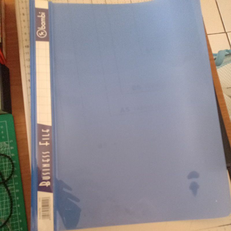 Jual Business File / Snell Hecter / Map Plastik | Shopee Indonesia