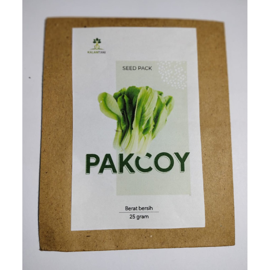 Jual Benih Pak Coy | Shopee Indonesia