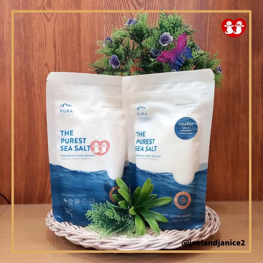 Jual Pura Sea Salt 300gr | Shopee Indonesia