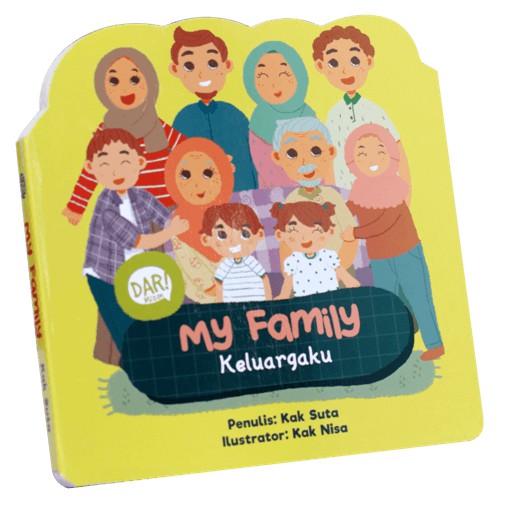 Jual BUKU MY FAMILY - KELUARGAKU (BOARDBOOK) | Shopee Indonesia