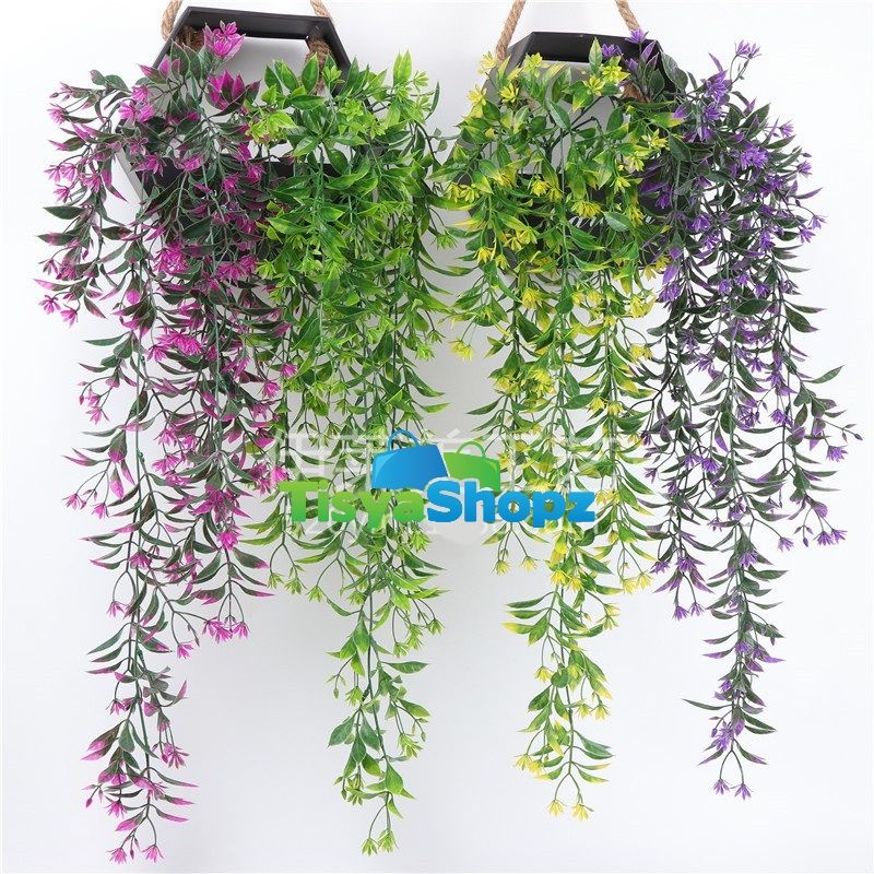 Jual Bunga Juntai Bintang / Bunga Golden Bell Gantung dekorasi ( Tanpa ...