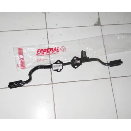 Jual BESI BAR STEP FOOTSTEP DEPAN HONDA SUPRA X 100 & SUPRA FIT LAMA ...