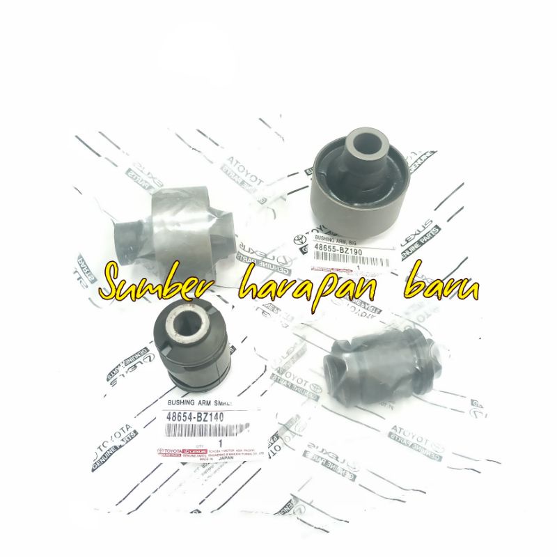 Jual Bushing Lower Arm Besar Kecil Sayap Depan Calya Sigra OEM 1SET 4PC ...