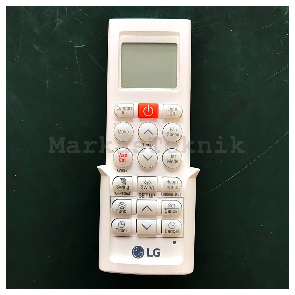 Jual (ORIGINAL) REMOTE AC LG INVERTER WATT CONTROL | Shopee Indonesia
