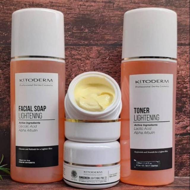 Jual PAKET KITODERM WHITENING | Shopee Indonesia