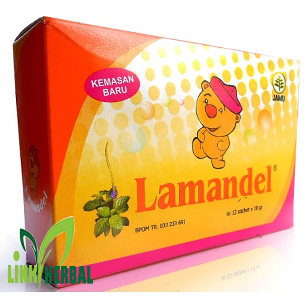 Jual Lamandel Obat Amandel Kemasan Kotak / Sachet | Shopee Indonesia