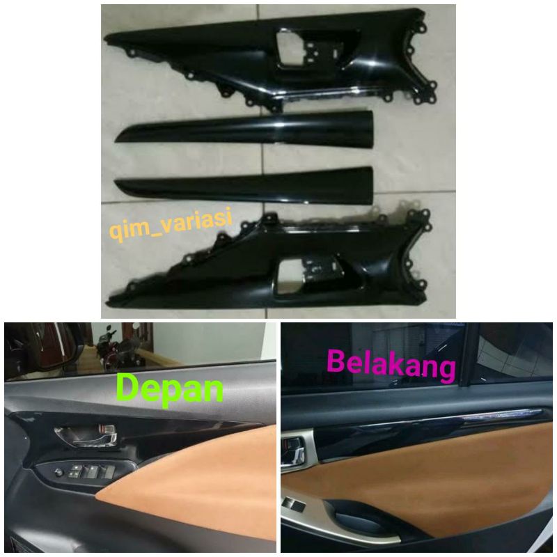 Jual Panel Pintu Door Trim Toyota Innova Reborn 2016 2017 2018 2019 ...