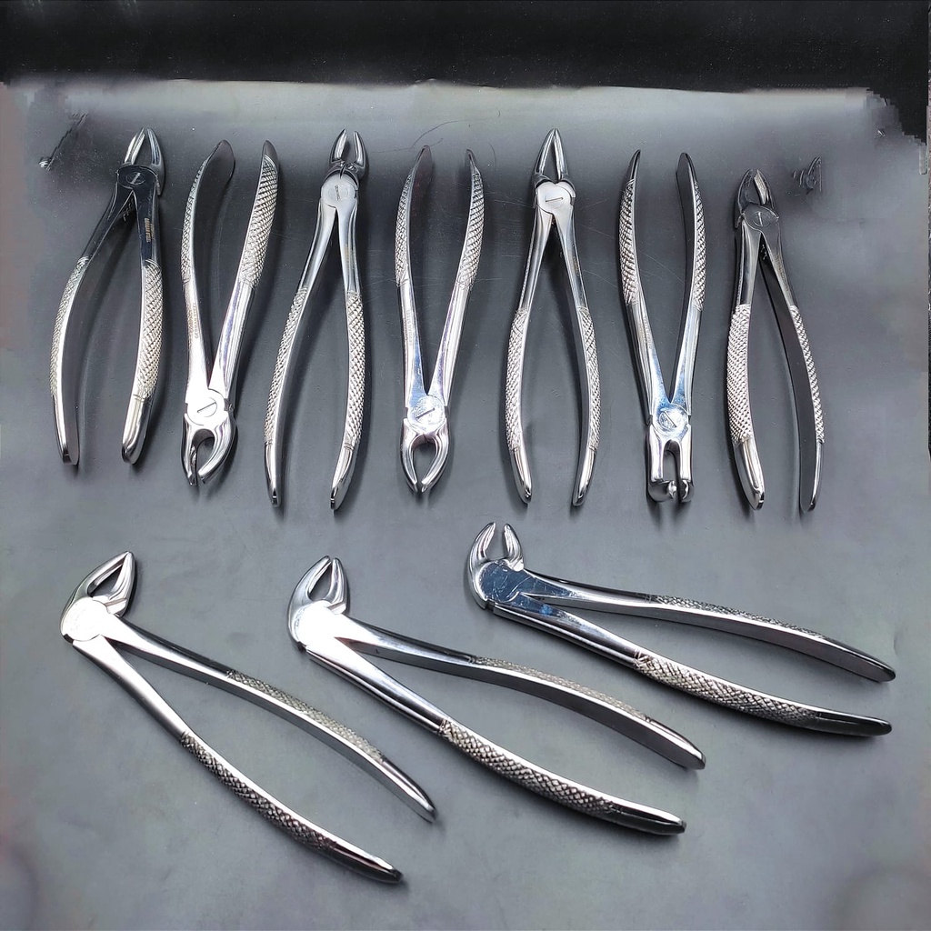 Jual DENTAL TANG CABUT GIGI DEWASA PER PCS ADULT TOOTH FORCEP / FORCEPT ...