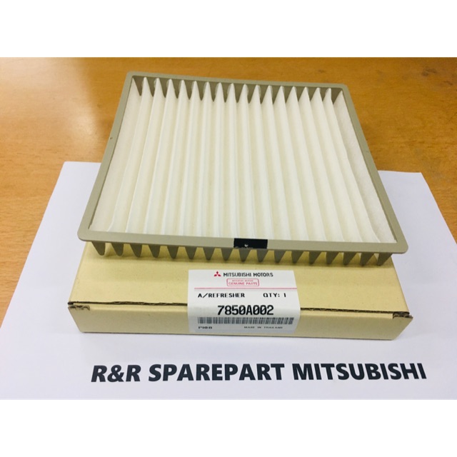 Jual FILTER AC CABIN XPANDER MIRAGE ORIGINAL 7850A002 | Shopee Indonesia