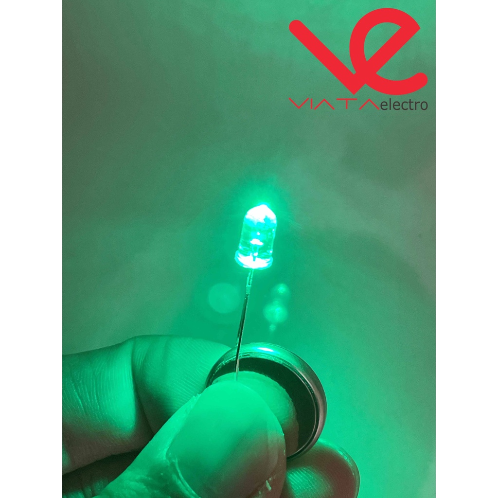 Jual LED HIJAU 5mm MURAH PUTIH-HIJAU 1000pcs LED HIJAU LED LAYANGAN LED ...