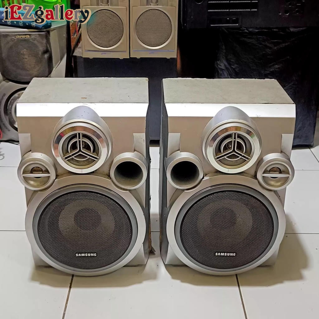 Jual Speaker compo samsung 5inch normal original harga sepasang ...