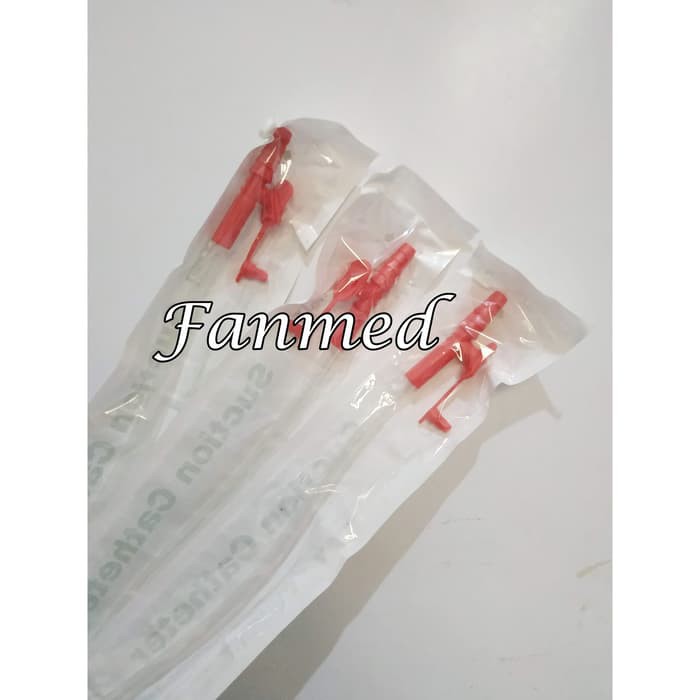 Jual Selang Suction Catheter Kateter Onemed 18 FR Penghisap Cairan Box ...