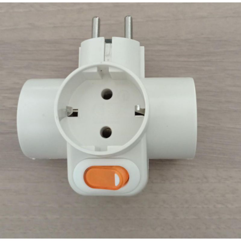 Jual Uticon Steker T Arde Stop Kontak Multi Saklar SC 382 | Shopee ...