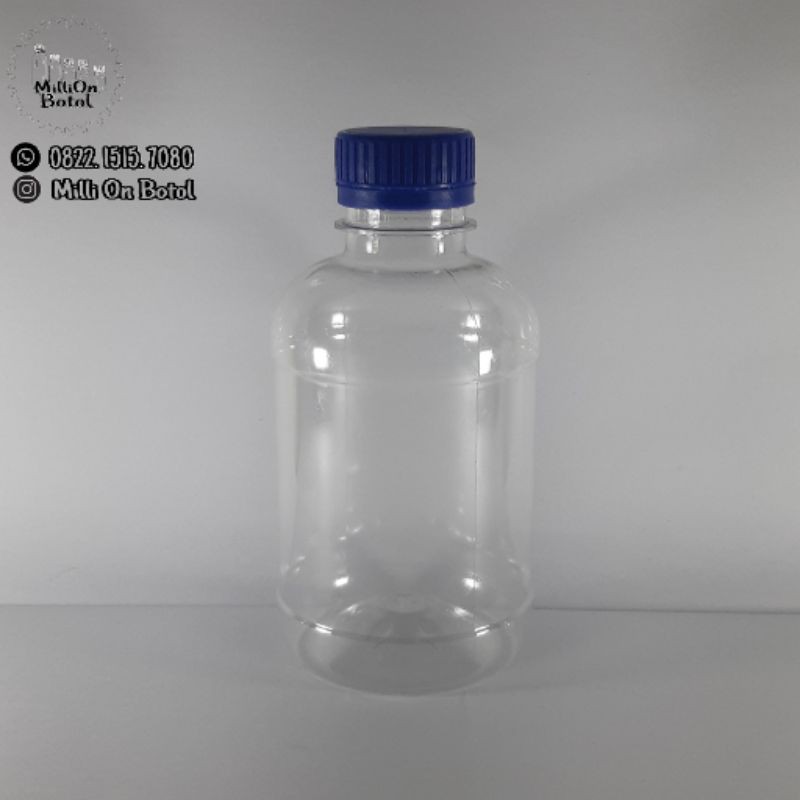 Jual Botol Plastik PET Cabe 250 ml / Botol PET Bingo 250 ml / Botol ...