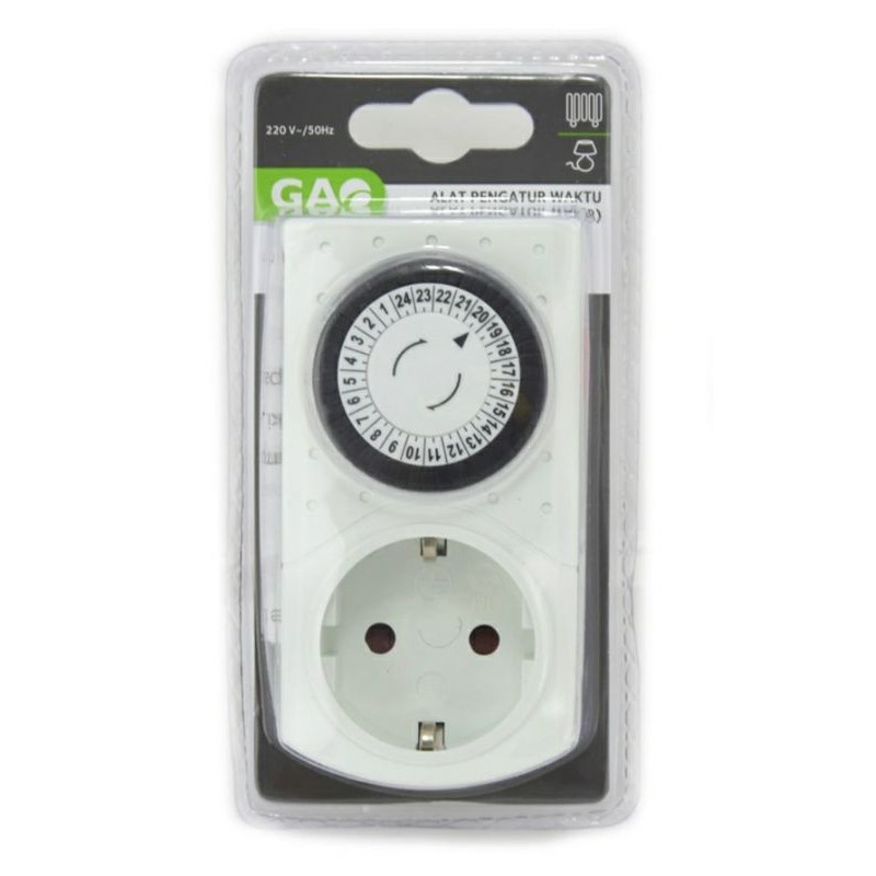 Jual Stop Kontak Timer Mekanik 15gd | Shopee Indonesia
