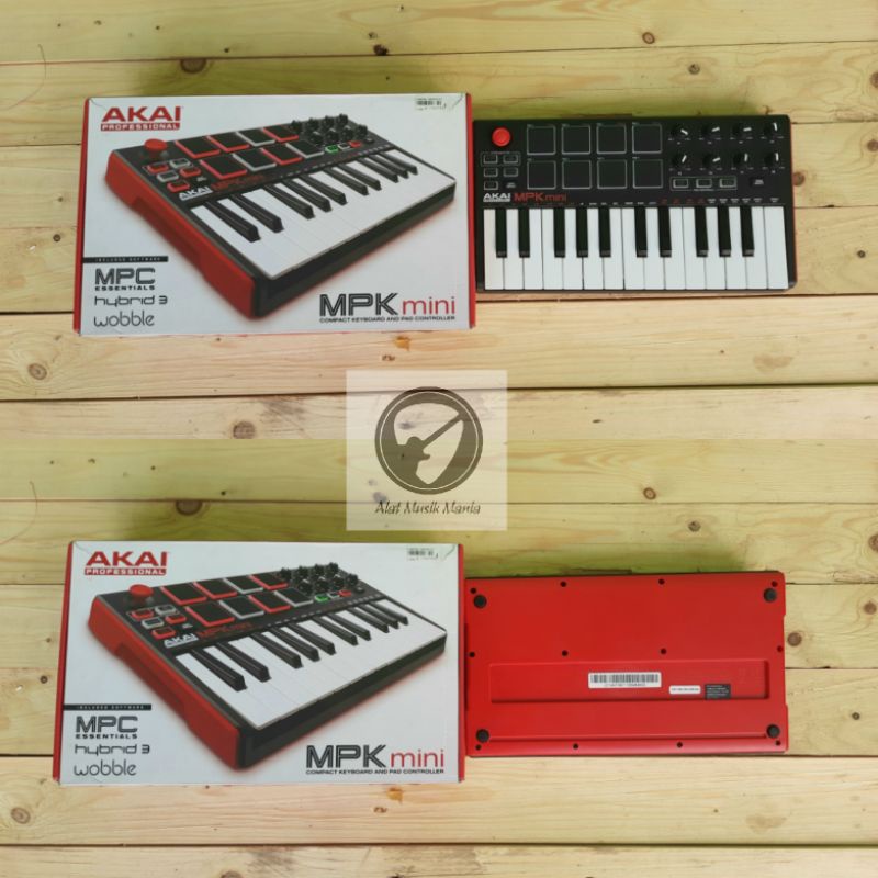 Jual akai mpk mini mk2 keyboard midi controller limited edition | Shopee Indonesia