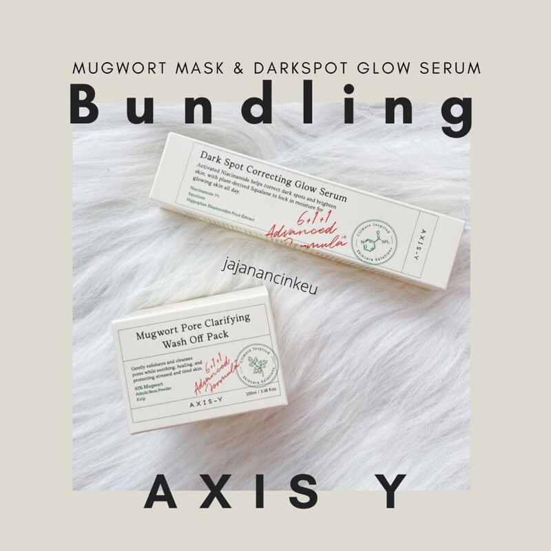 Jual (PAKET BUNDLING) AXIS Y/ AXIS-Y/ Axis Y/ Axis-Y Darkspot ...