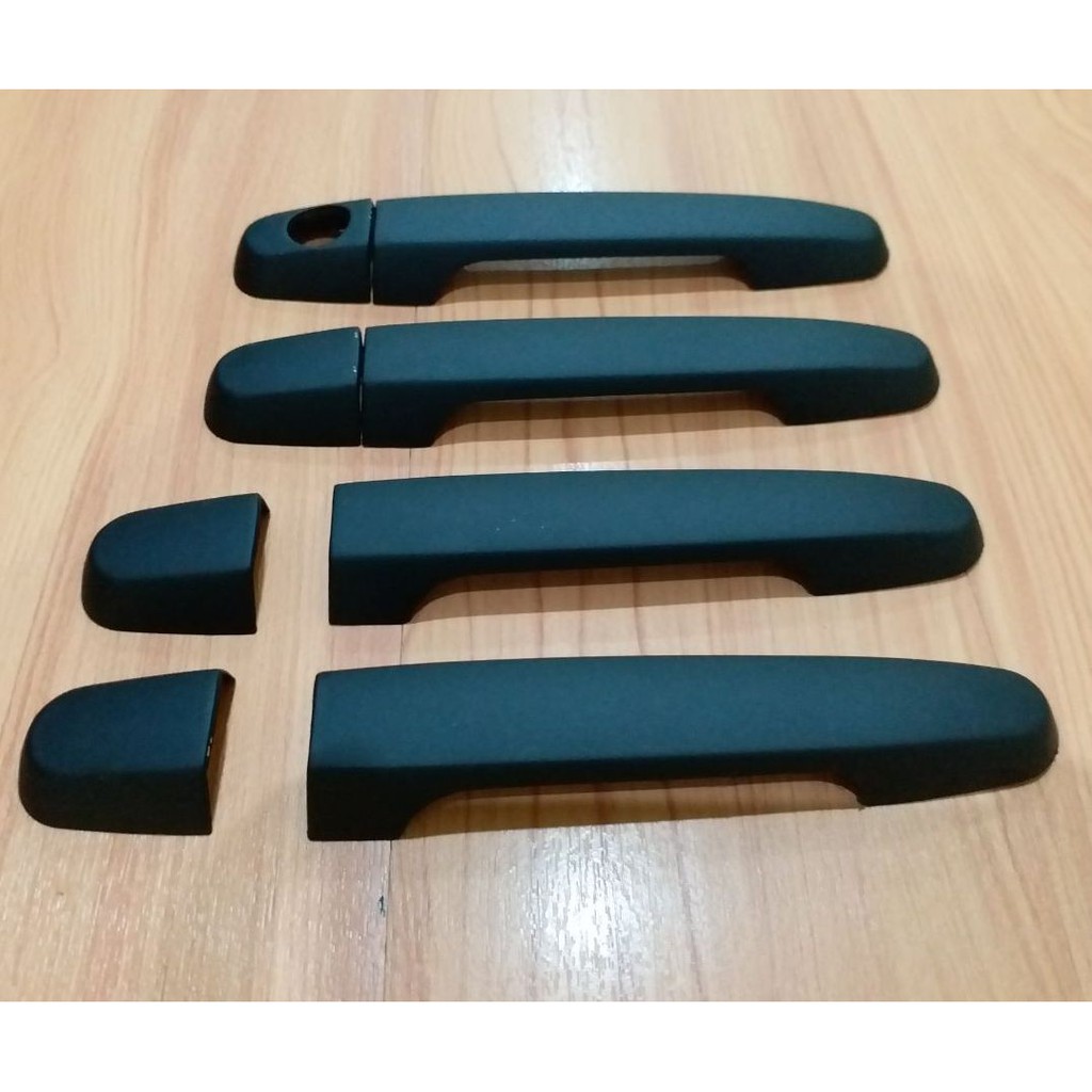 Jual Cover Handle Rush Terios Hitam Dop - Black Doff Edition (2007 ...