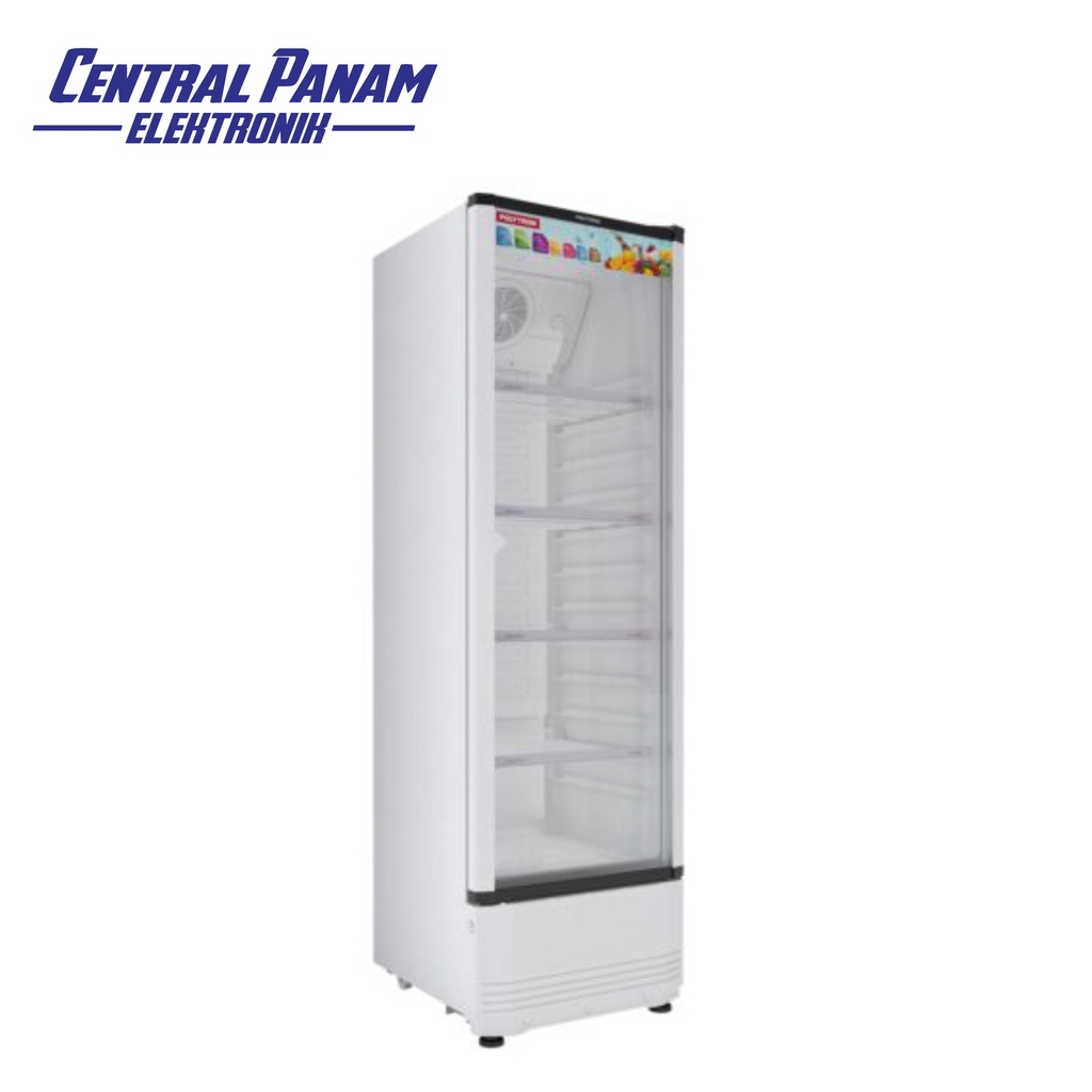 Jual POLYTRON Showcase 280 Liter SCN 230L Central Panam Elektronik ...
