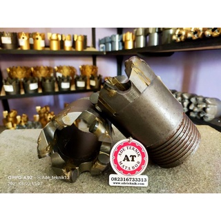 Jual Coring PDC 75 - 3inchi. matabor sumur. mata bor tembus batuan ...