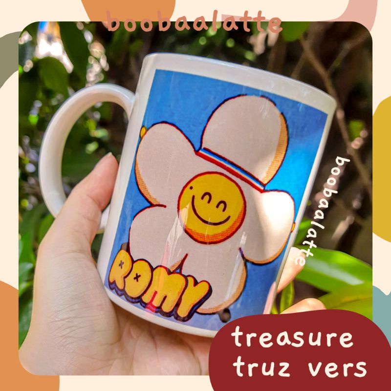 Jual hampers treasure truz custom mug | kado ultah treasure hampers ...