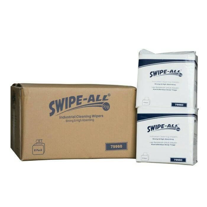 Jual Jual Swipe-All S70 Quarter Fold Lap Industri Pengganti Kain Majun ...