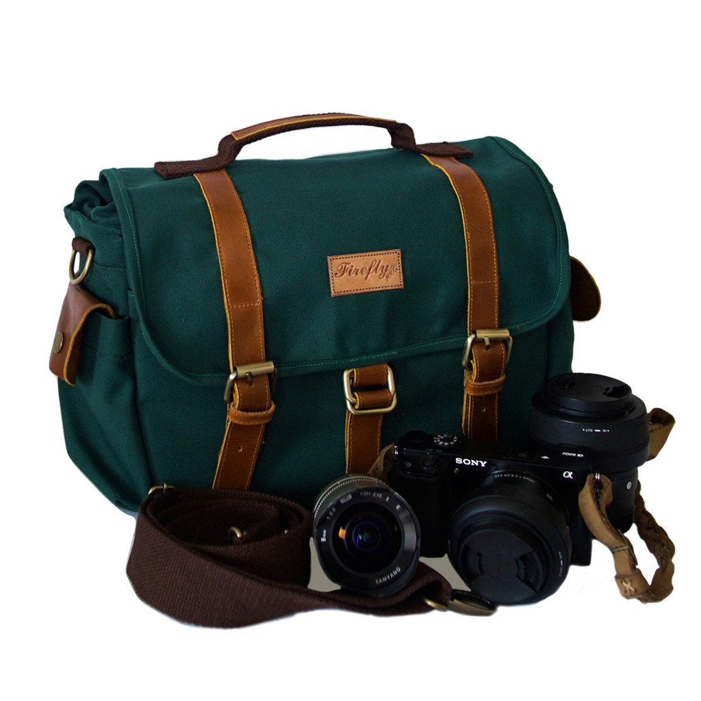 Jual Firefly Denver Green Camera Bag | Shopee Indonesia