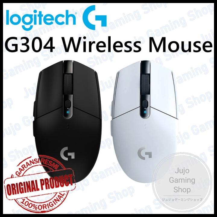 Jual Logitech G304 Lightspeed Wireless Gaming Mouse Garansi Resmi 2 Tahun | Shopee Indonesia