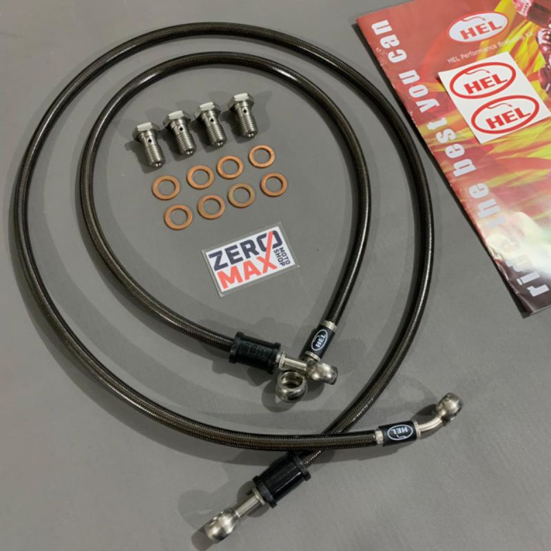 Jual Selang Rem HEL ORIGINAL Yamaha All New Aerox 155 Connected ABS ...